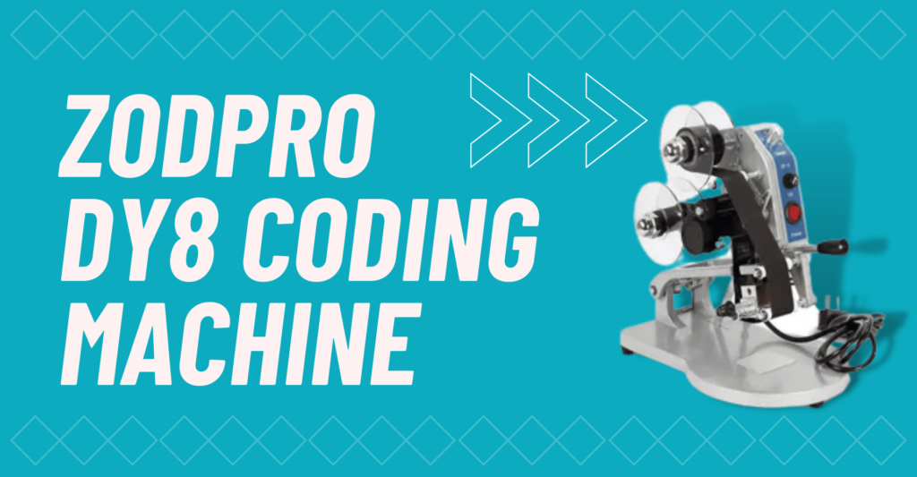 Manual Zodpro Dy8 Coding Machine