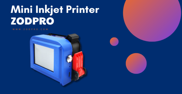 Zodpro Mini Inkjet Printer