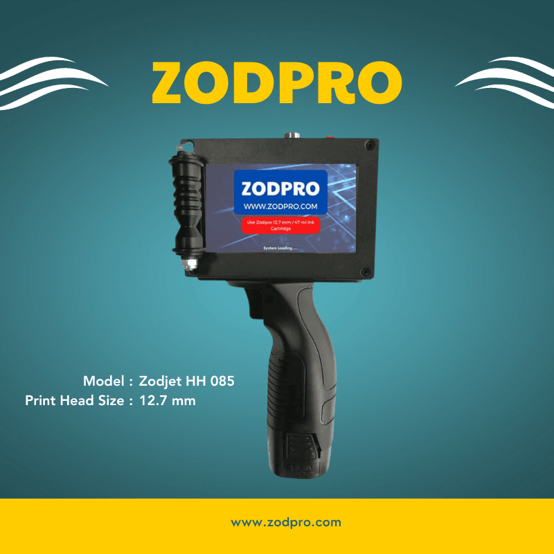 Handheld Inkjet Printer - Zodpro