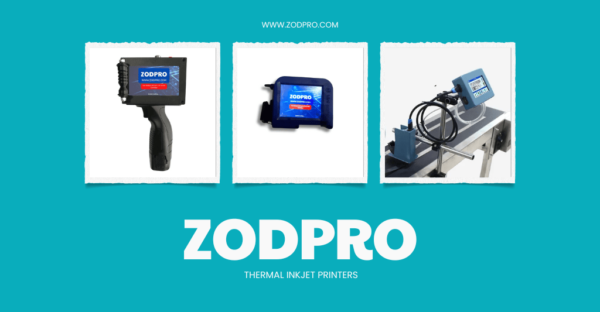 Zodpro Thermal Inkjet Printers